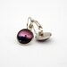 Horsehead Nebula Drop Earrings, Purple and Black Galaxy Universe ...