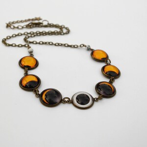 Solar Eclipse Necklace Solar System Pendant Sun Necklace Total Solar ...