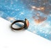 Mars Red Planet Ring, Martian Jewelry, Solar System Adjustable Ring ...