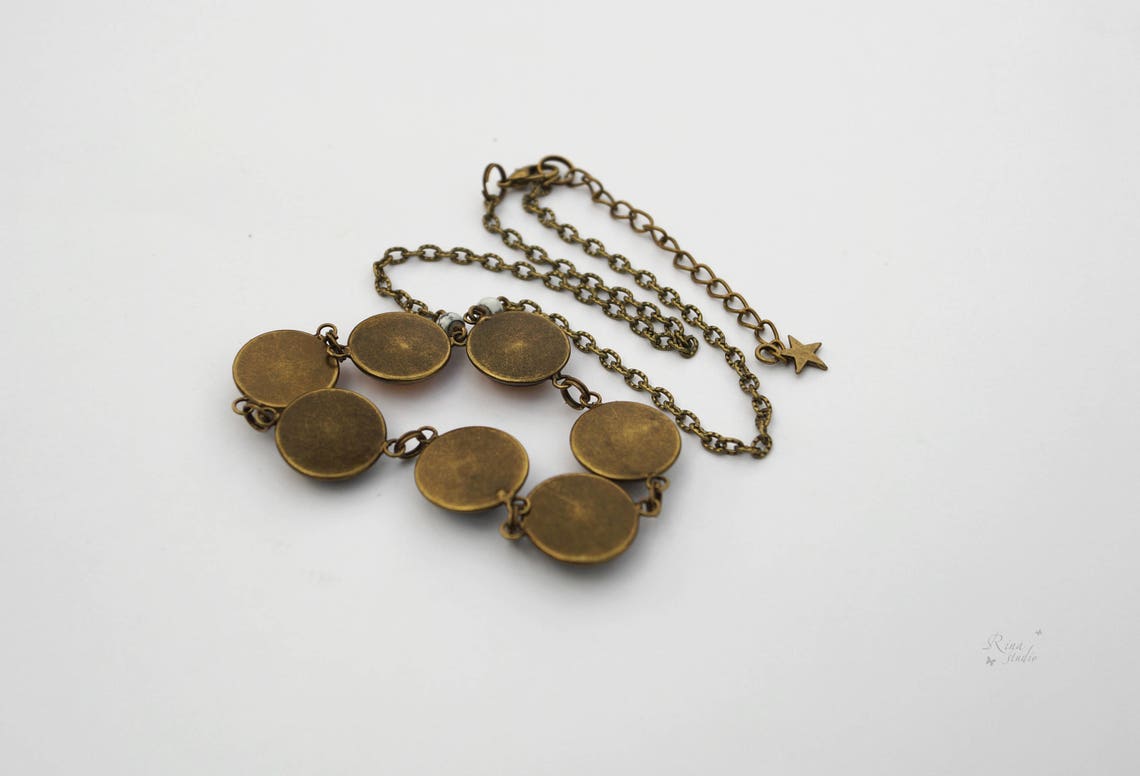 Solar Eclipse Necklace Solar System Pendant Sun Necklace Total Solar ...