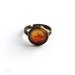 Mars Red Planet Ring, Martian Jewelry, Solar System Adjustable Ring ...