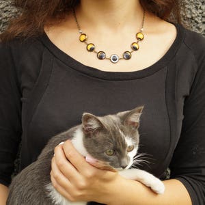 Solar Eclipse Necklace Solar System Pendant Sun Necklace Total Solar ...