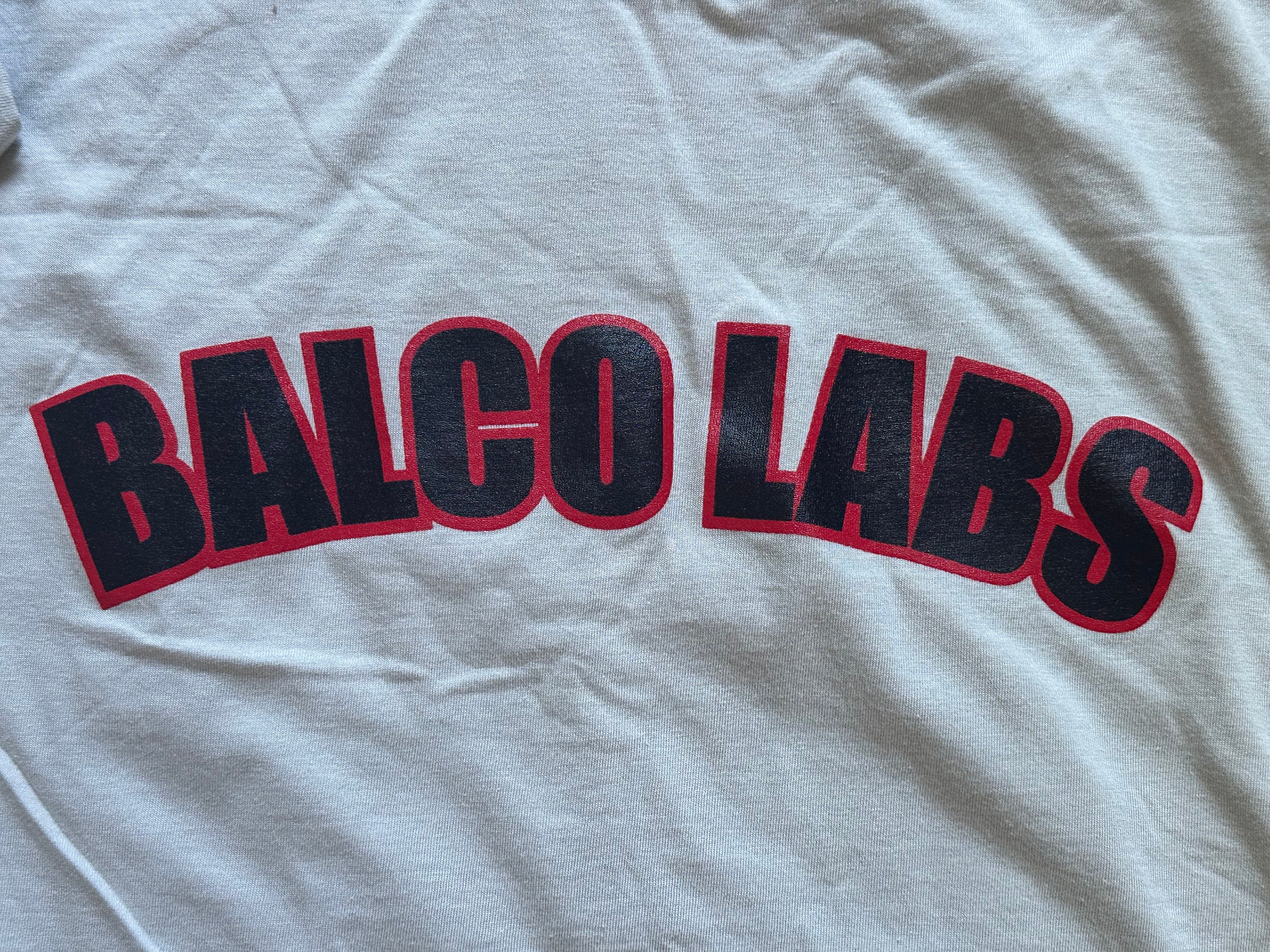 Vintage Inspired Balco Labs Grey Silver Bonds Home Run King American ...