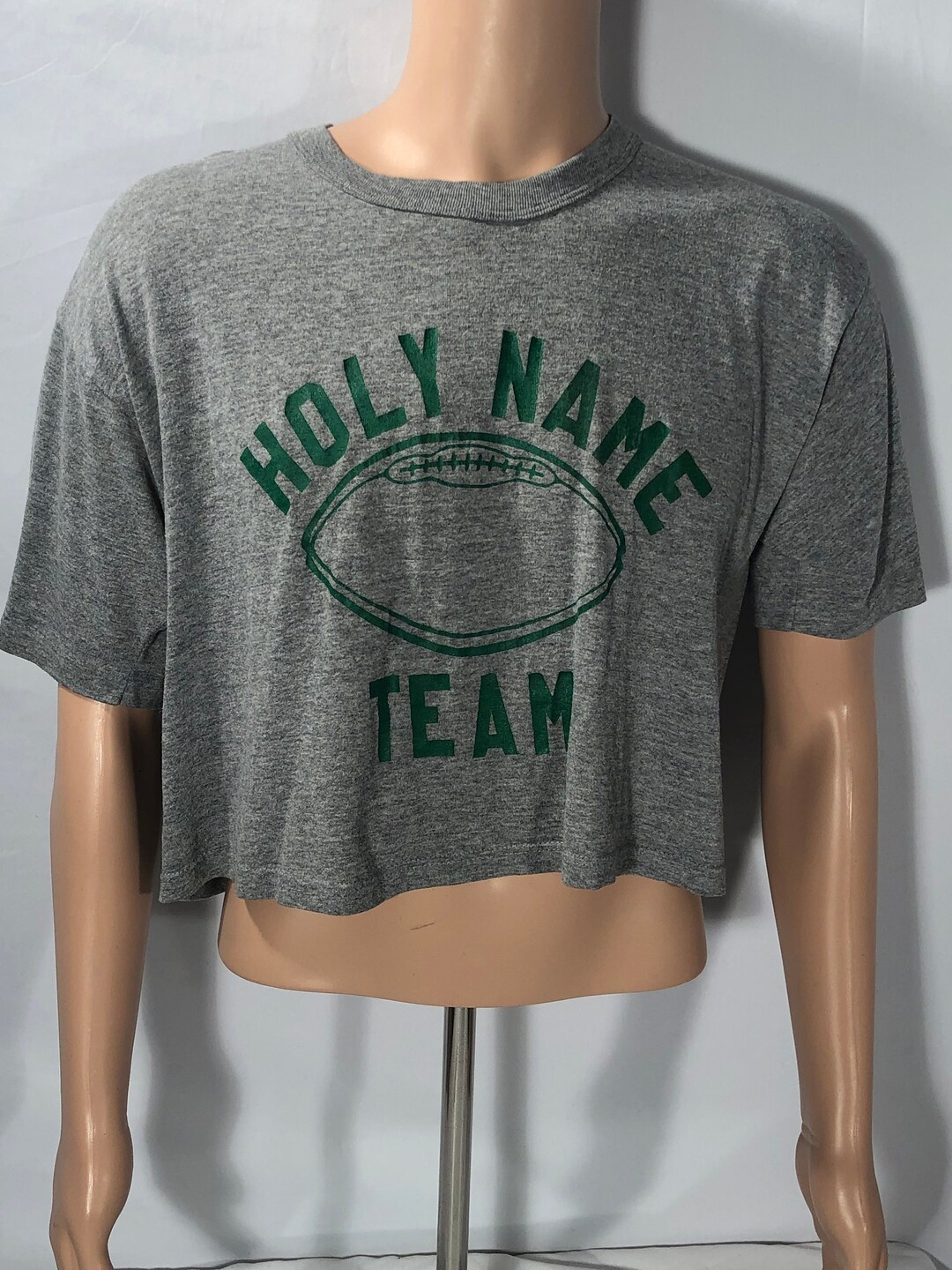 Vintage Mens Holy Name Team Football by Russelll Athletic 3/4 Length ...