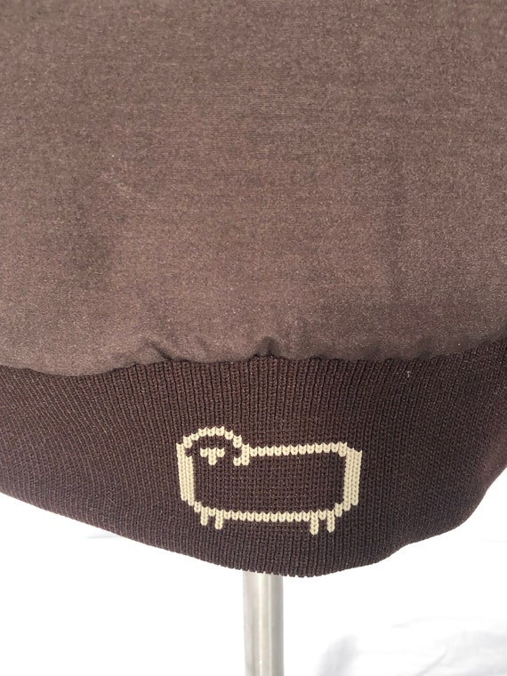 Vintage Men's WOOLRICH western cut cowboy vest sherpa… - Gem