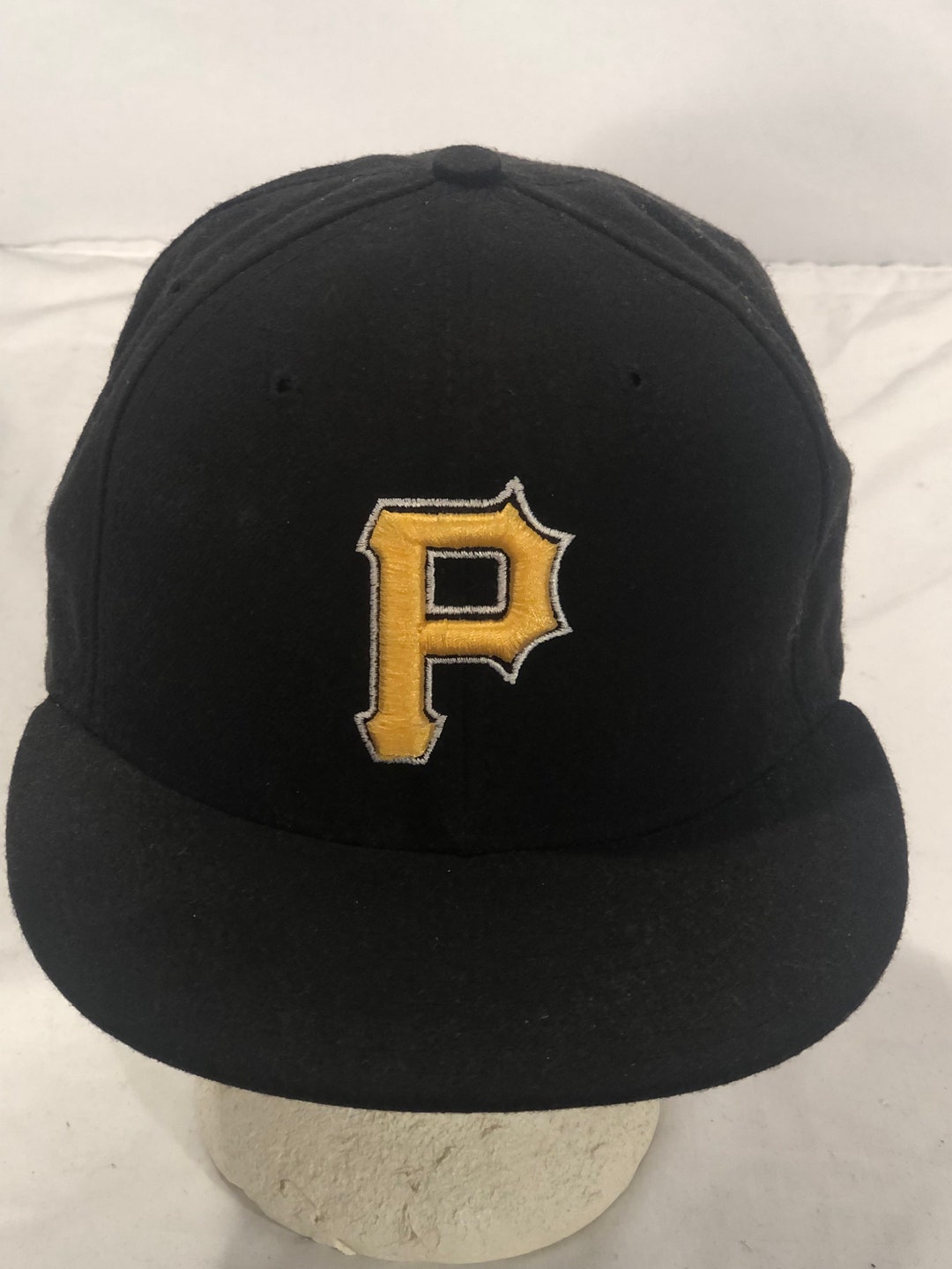 Vintage Pittsburgh Pirates 2000s Black Gold White New Era Baseball Hat ...