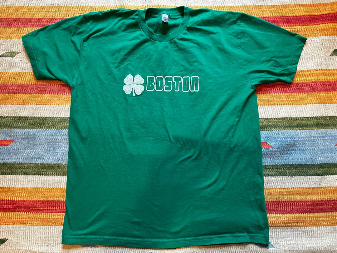 Vintage Inspired Boston Celtics American Apparel 2001 T-shirt - Etsy