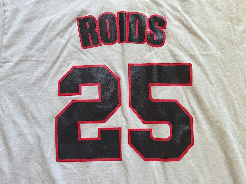 Vintage Inspired Balco Labs Grey Silver Bonds Home Run King American ...