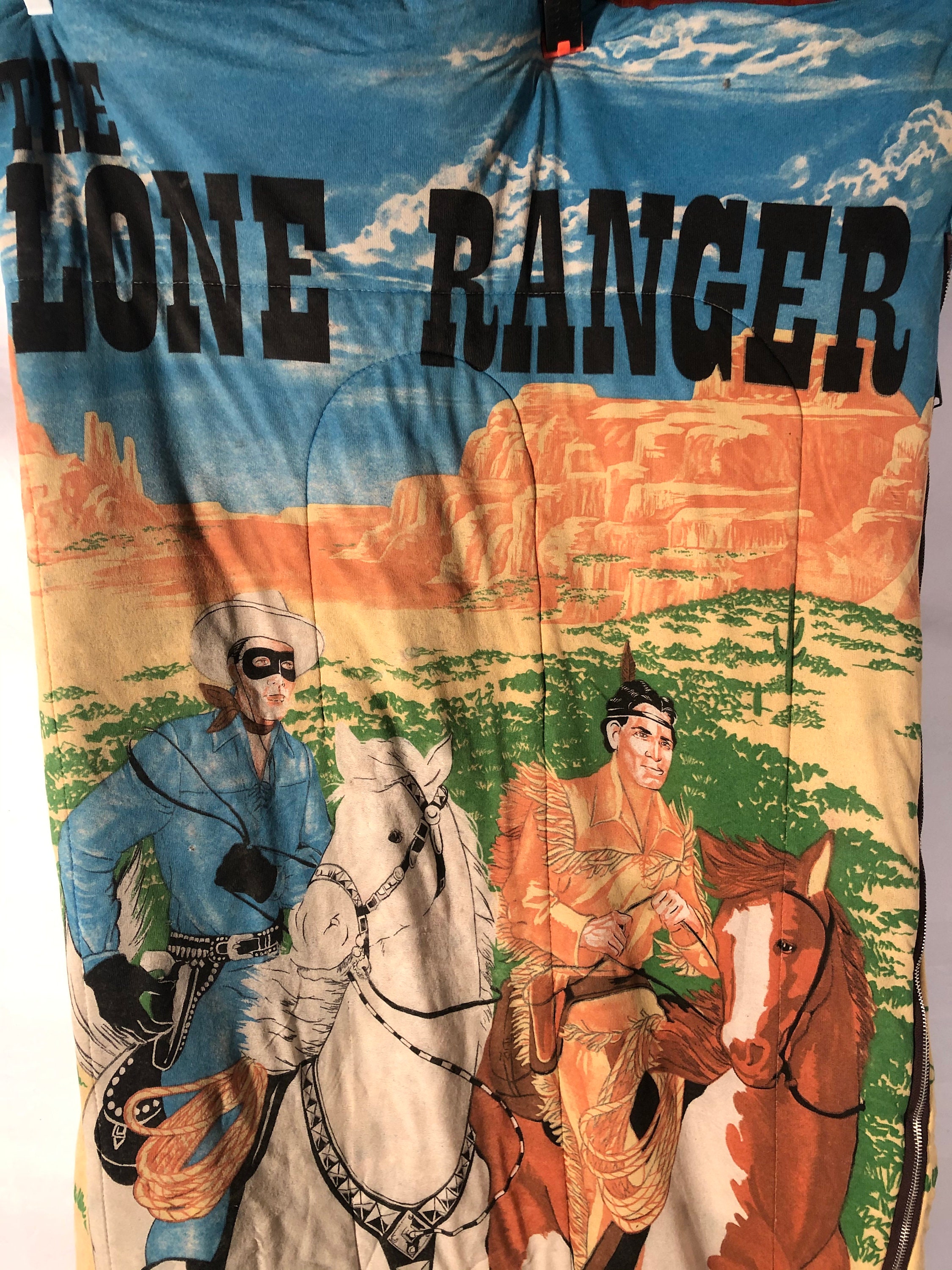 Vintage Lone Ranger Sleeping Bag - Etsy UK