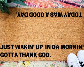 Hip Hop Doormat | Etsy