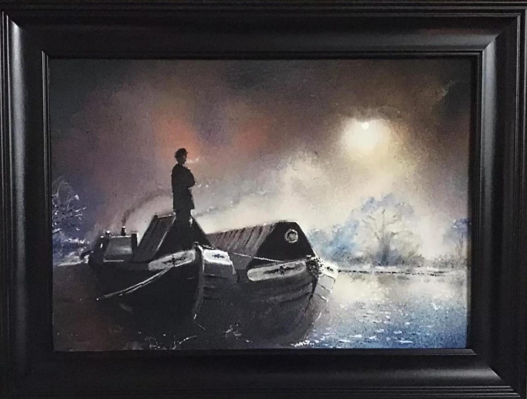 A4 Hand Finished Print Pete Tuffrey - Etsy