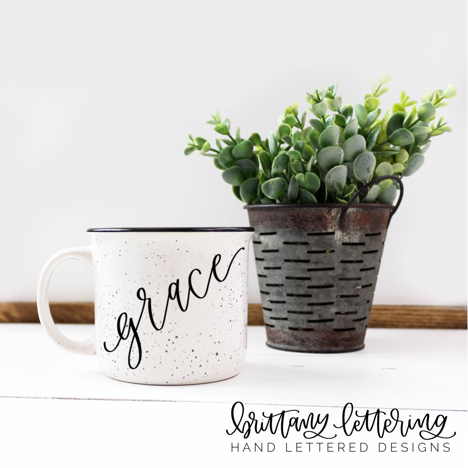 Grace SVG Grace Hand Lettered SVG | Etsy