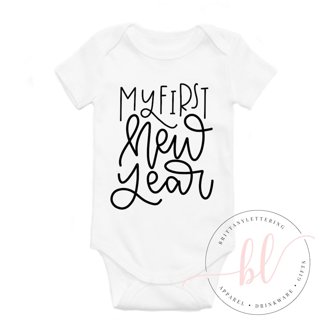 My First New Year SVG My First New Year New Years Eve Happy New Year - Etsy