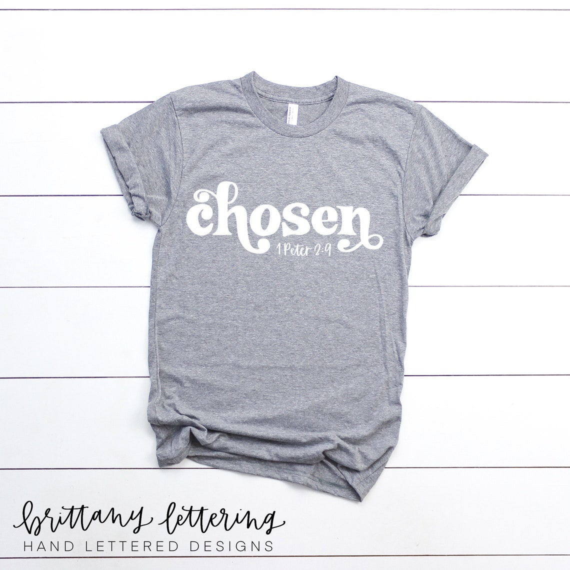 Chosen SVG Chosen Hand Lettered SVG Cricut Svg - Etsy