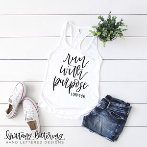 Run With Purpose SVG Run With Purpose 1 Corinthians SVG Christian SVG ...