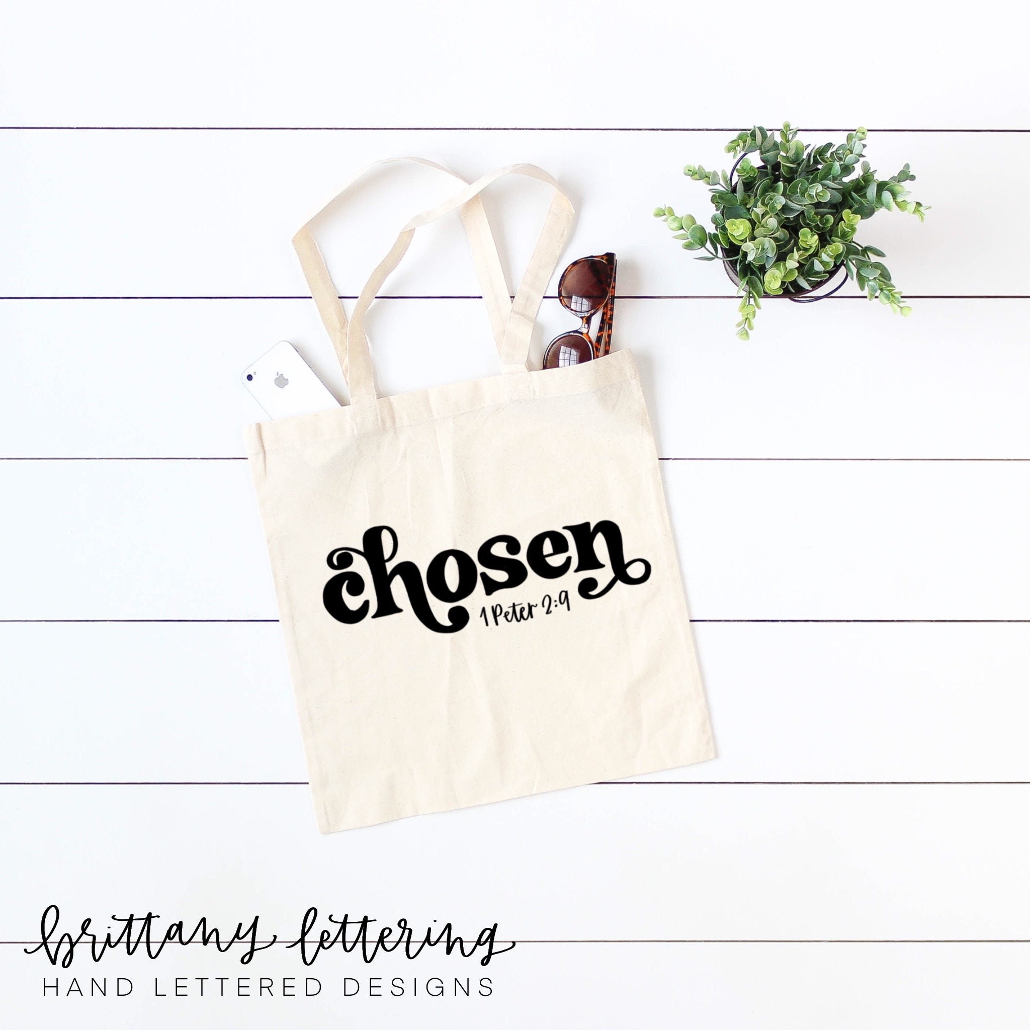 Chosen SVG - Chosen - Hand Lettered SVG - Cricut Svg - Christian Svg - Etsy