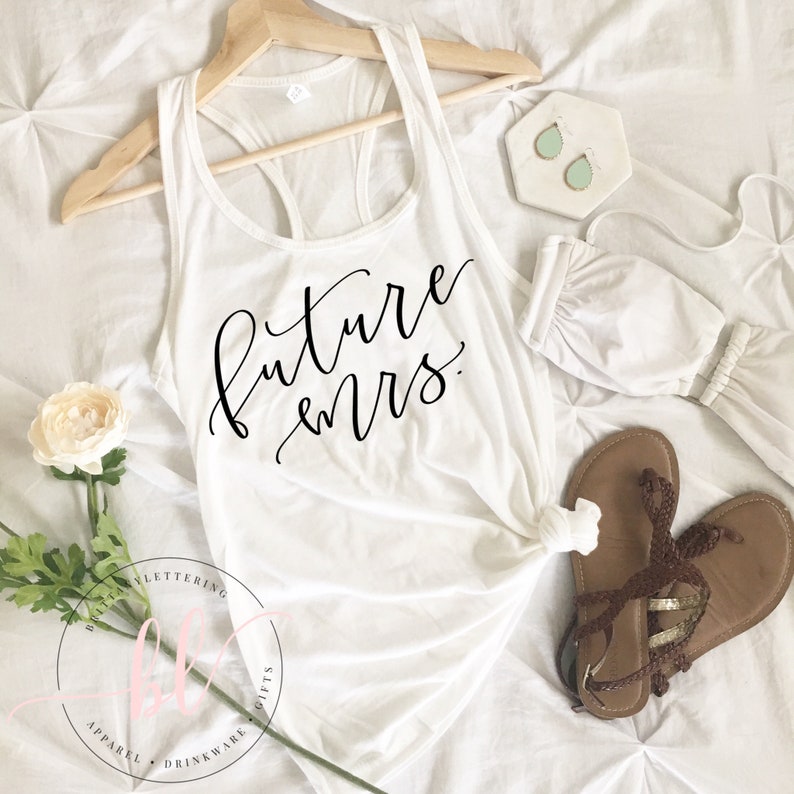Future Mrs SVG - Future Mrs - Hand Lettered SVG - Etsy