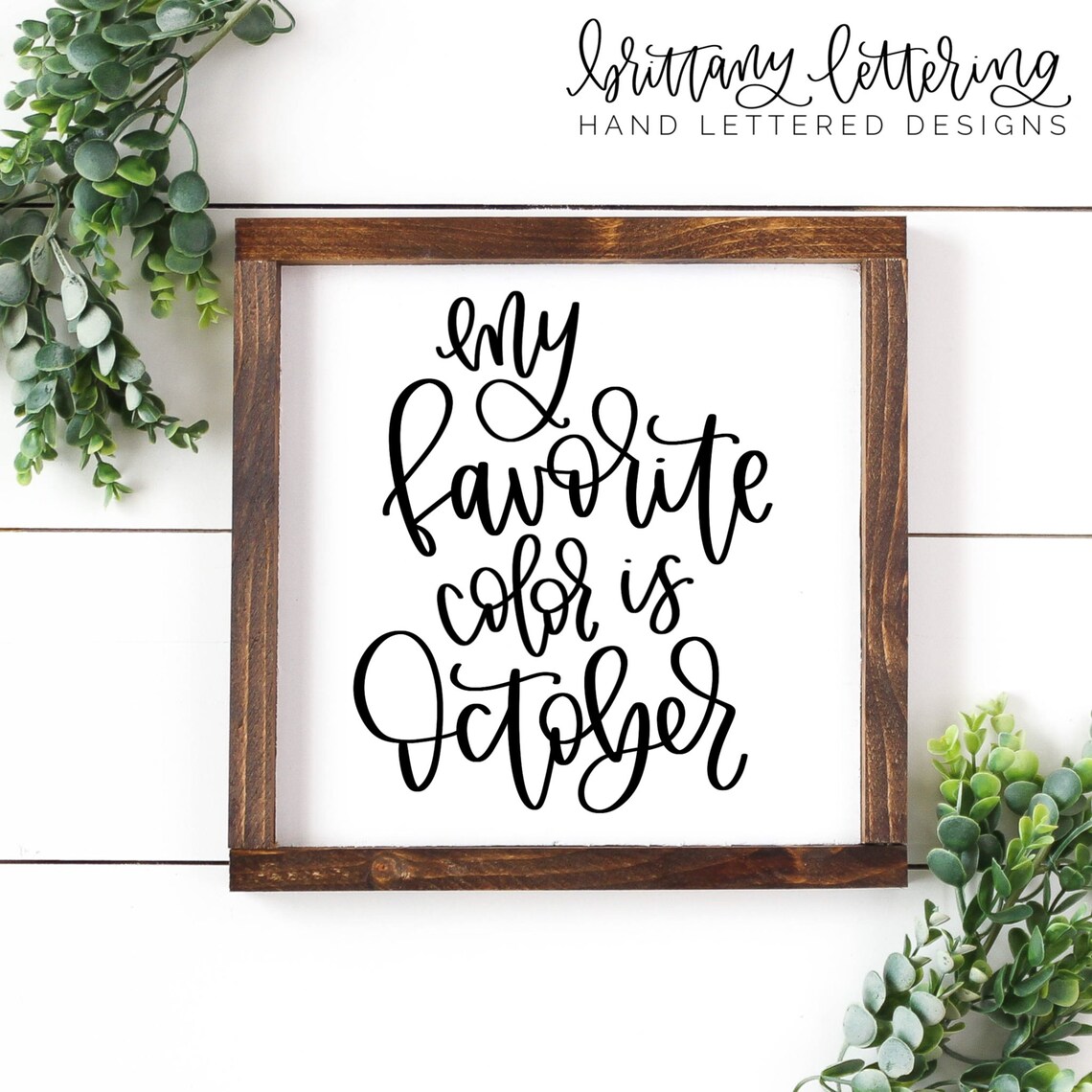 My Favorite Color is October SVG My Favorite Color is | Etsy