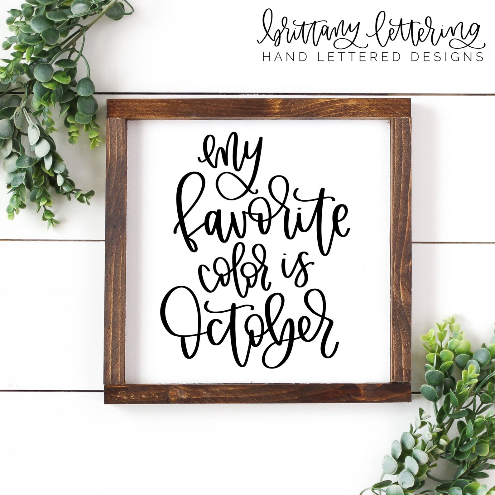 My Favorite Color is October SVG My Favorite Color is - Etsy