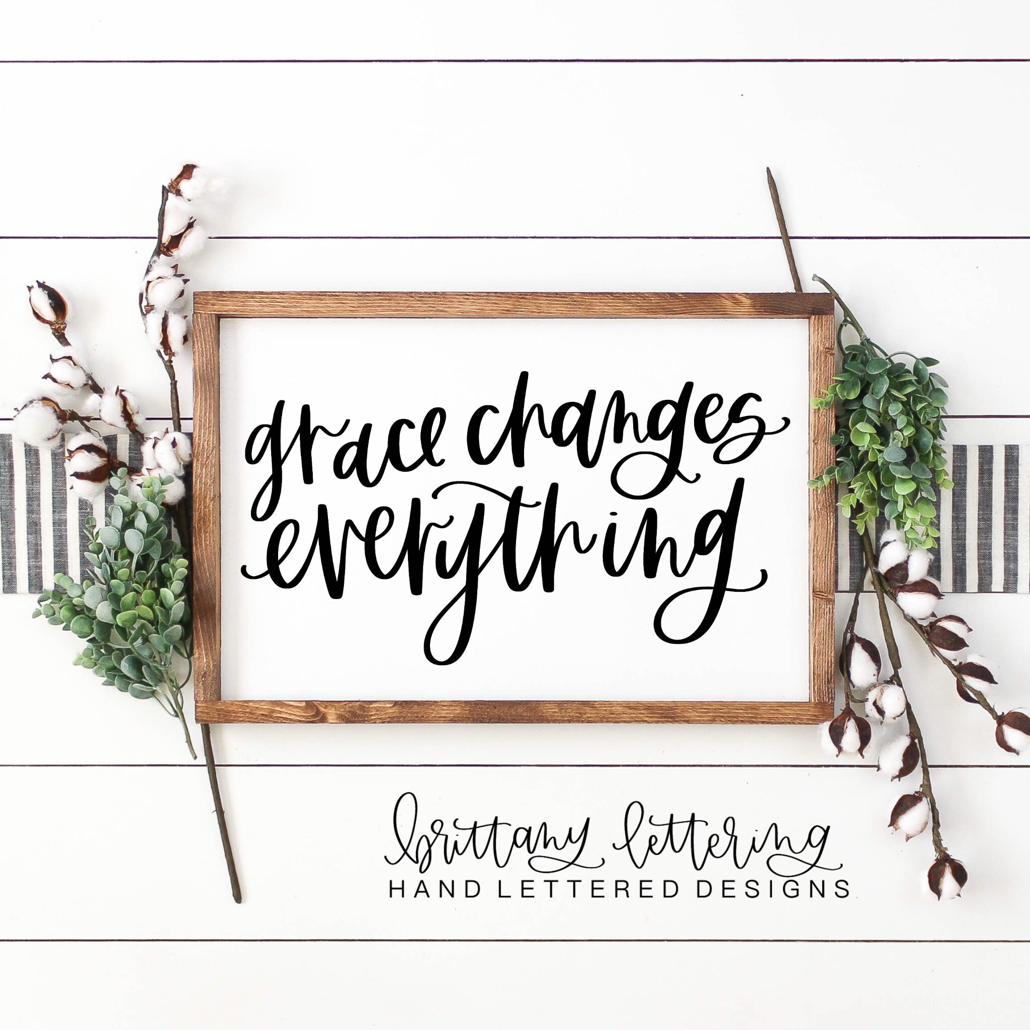Grace Changes Everything SVG Grace Changes Everything - Etsy