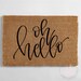 Oh Hello SVG Oh Hello Cricut Cut File Cricut SVG - Etsy