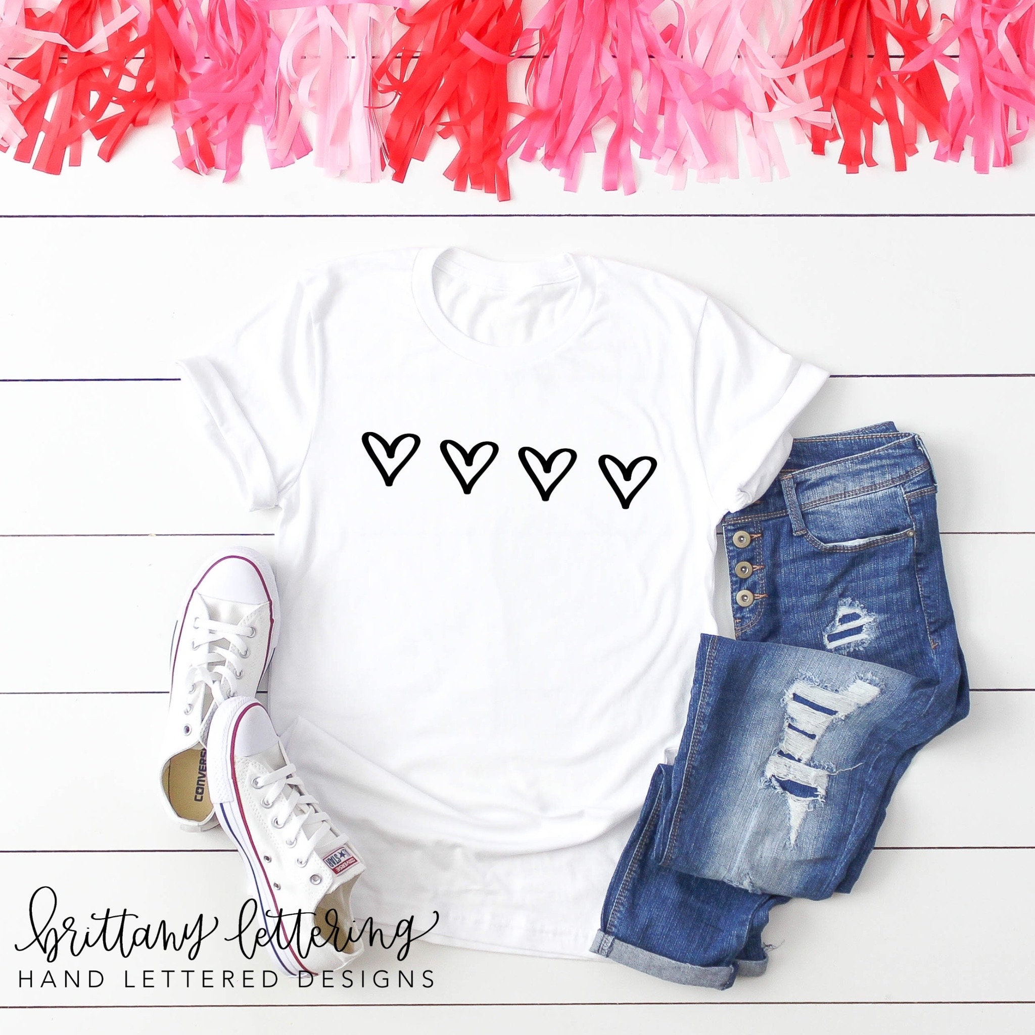 Hearts SVG Heart SVG Heart SVG Cricut - Etsy