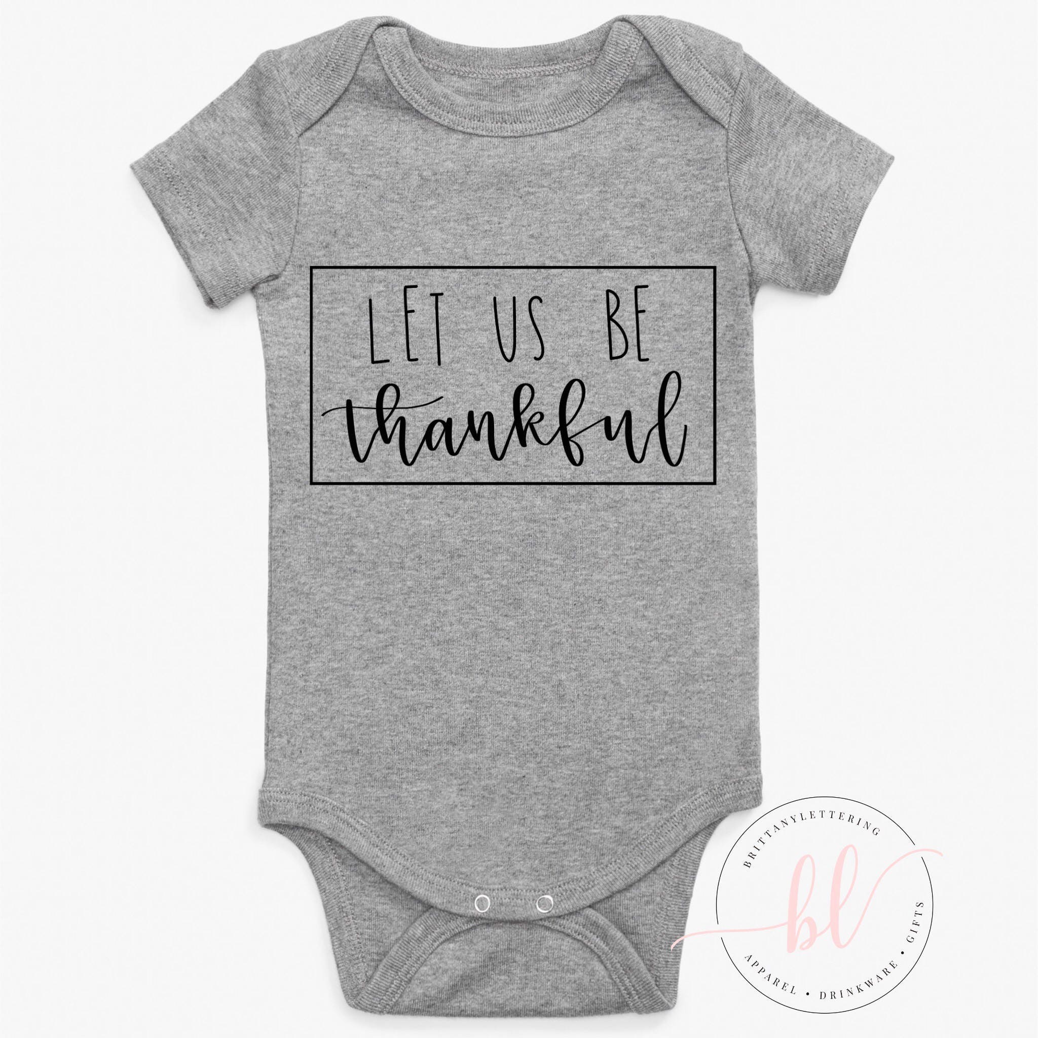 Let Us Be Thankful SVG Let Us Be Thankful Thanksgiving SVG - Etsy