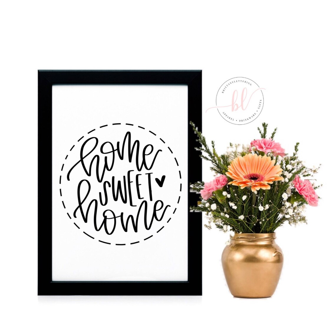 Home Sweet Home SVG Home Sweet Home Home SVG Happy Home | Etsy