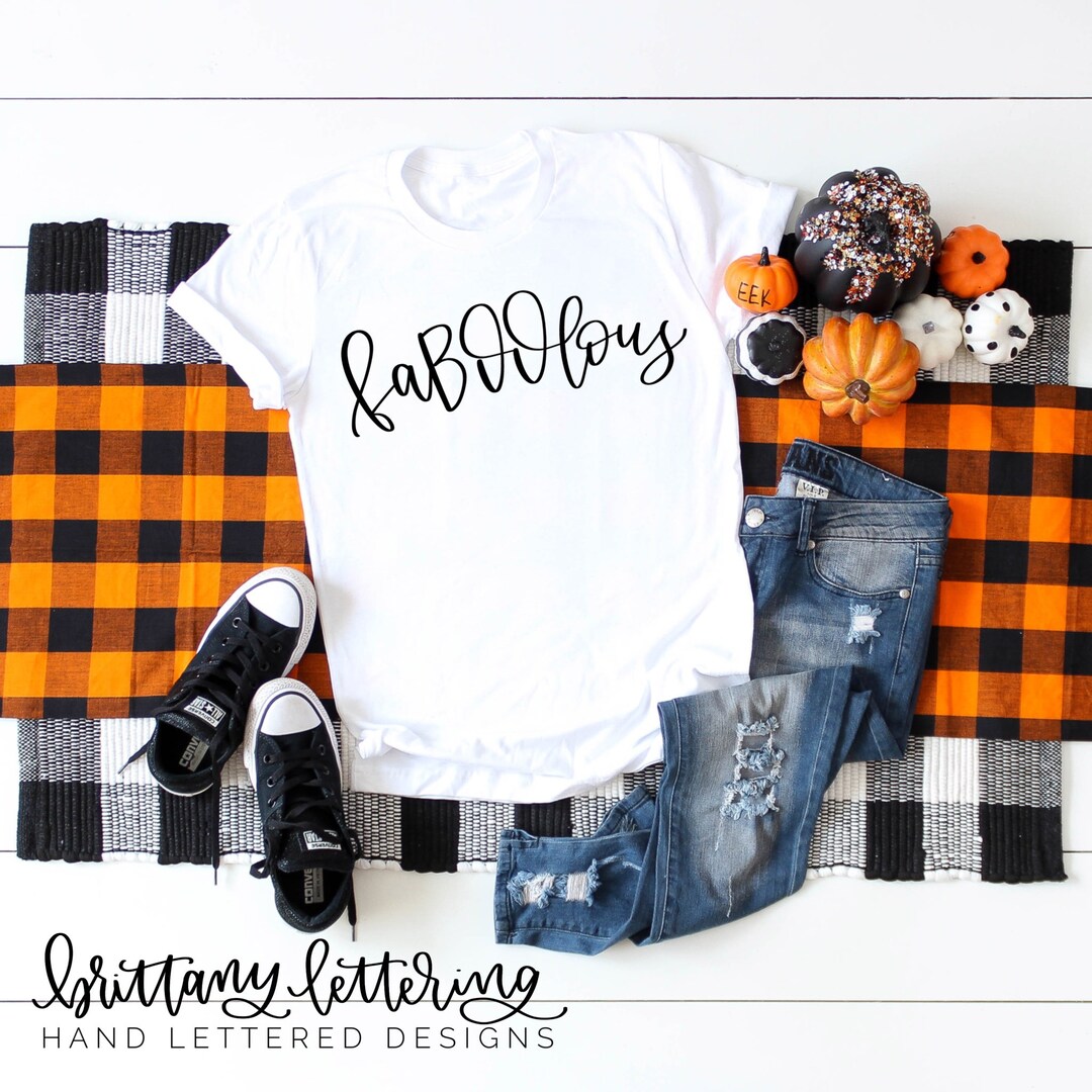 Fabboolous - Fabboolous SVG - Fab BOO Lous - Halloween SVG - Happy ...