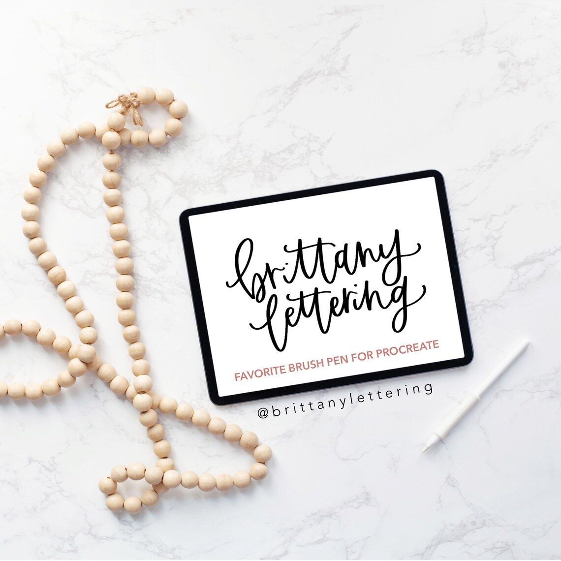 Brittany Lettering - Letter Practice Worksheets - Hand Lettering ...