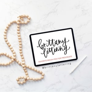 Brittany Lettering Letter Practice Worksheets Hand Lettering Practice ...