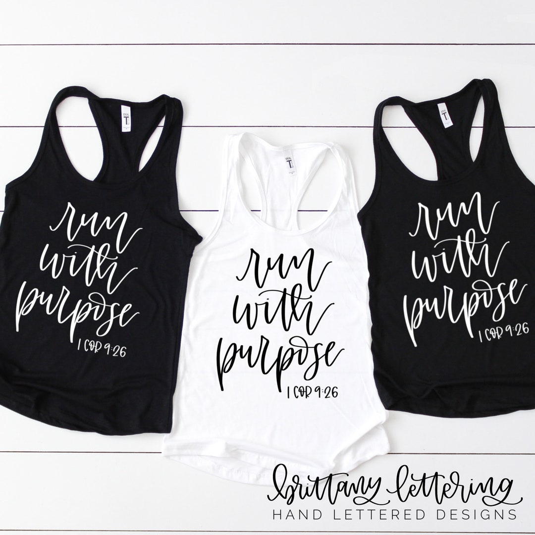 Run With Purpose SVG Run With Purpose 1 Corinthians SVG Christian SVG ...