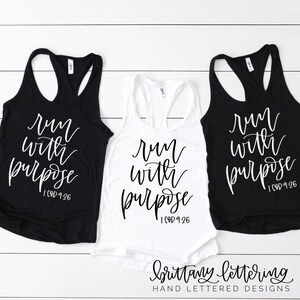 Run With Purpose SVG Run With Purpose 1 Corinthians SVG Christian SVG ...