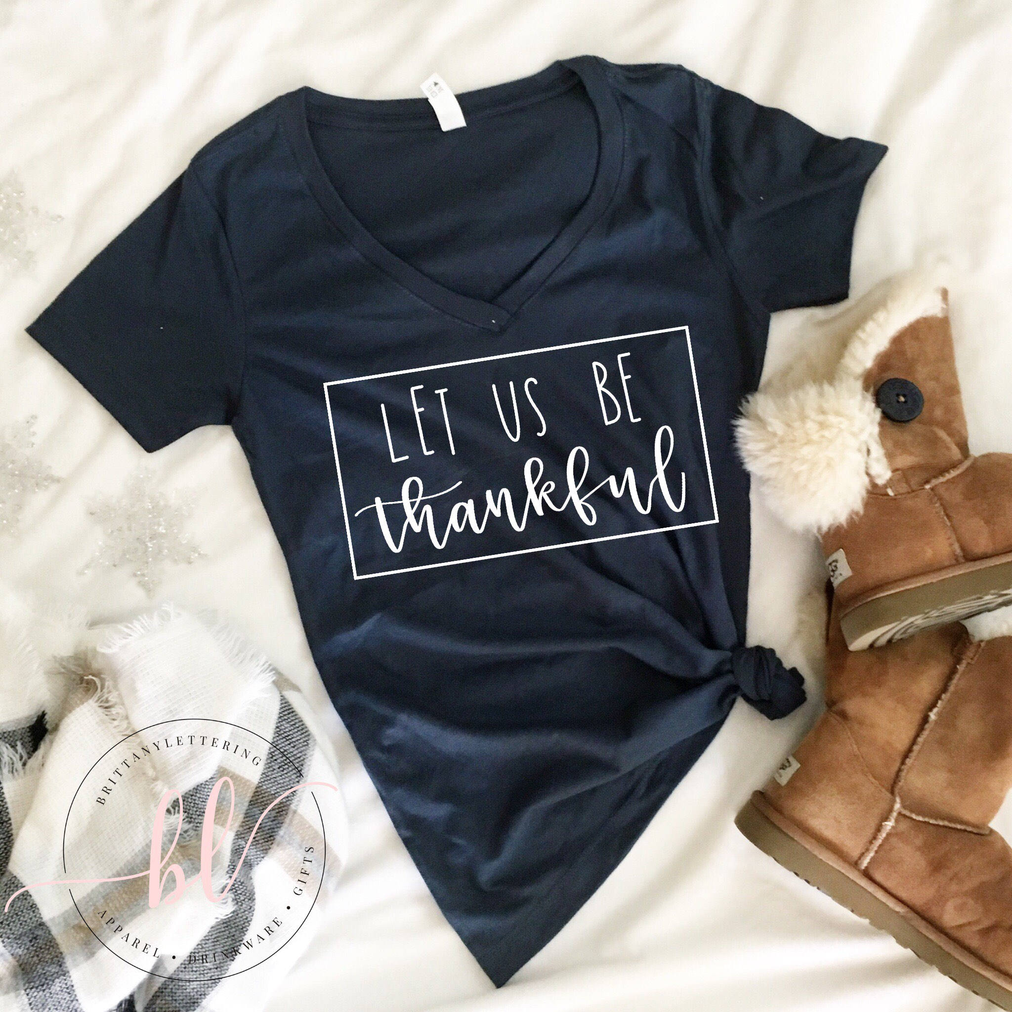 Let Us Be Thankful SVG Let Us Be Thankful Thanksgiving SVG - Etsy