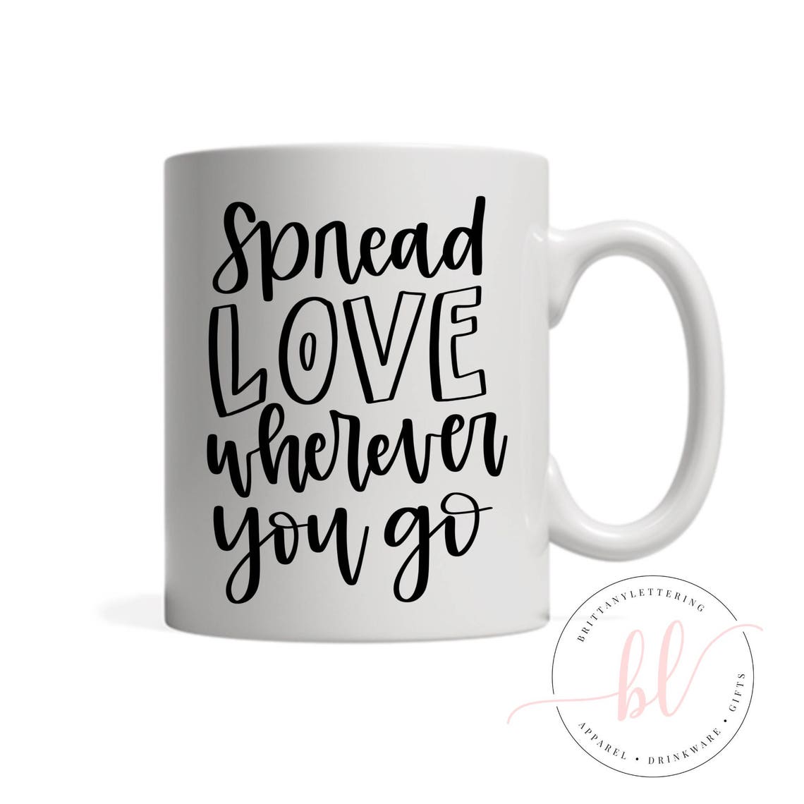 Spread Love Wherever You Go SVG Spread Love SVG Spread - Etsy
