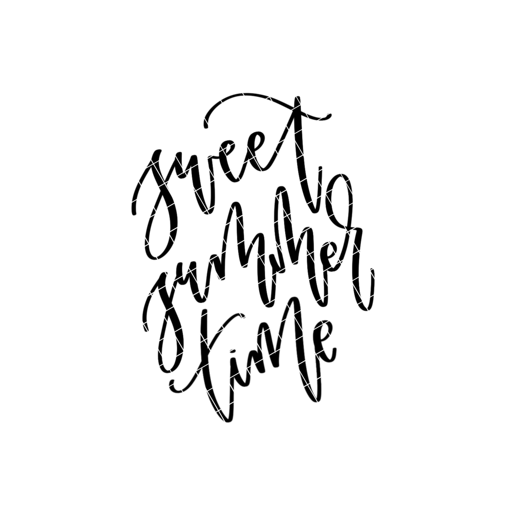 Sweet Summer Time SVG - Sweet Summer Time - Summertime - Sweet ...
