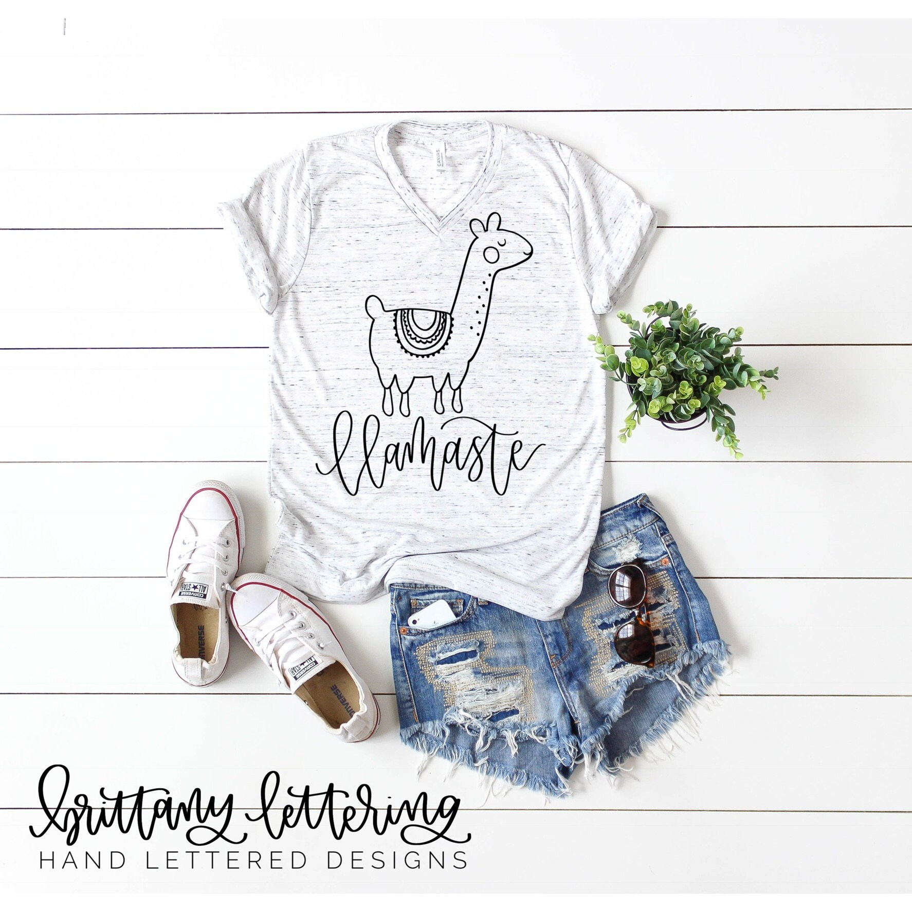 Llamaste SVG Llamaste Llama SVG Hand Lettered SVG | Etsy