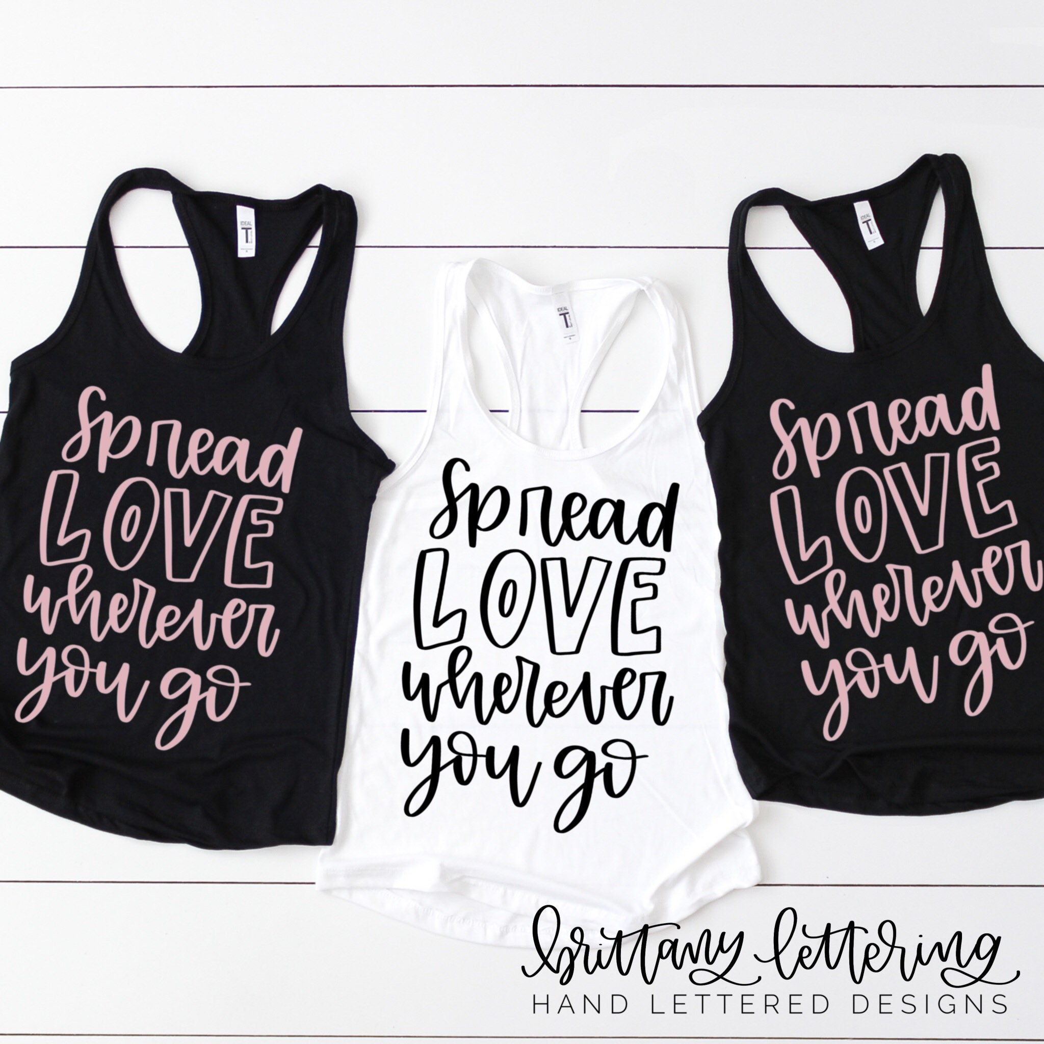 Spread Love Wherever You Go SVG Spread Love SVG Spread - Etsy