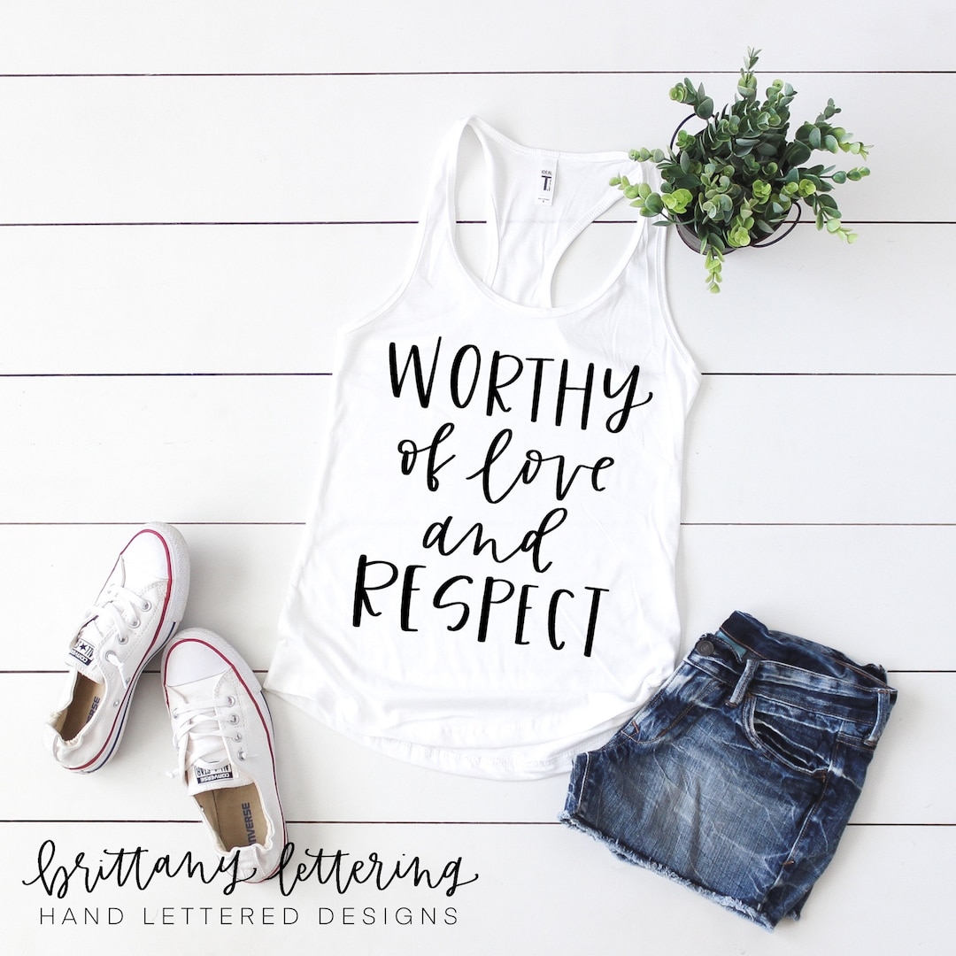 Worthy of Love and Respect SVG - BLM SVG - Etsy