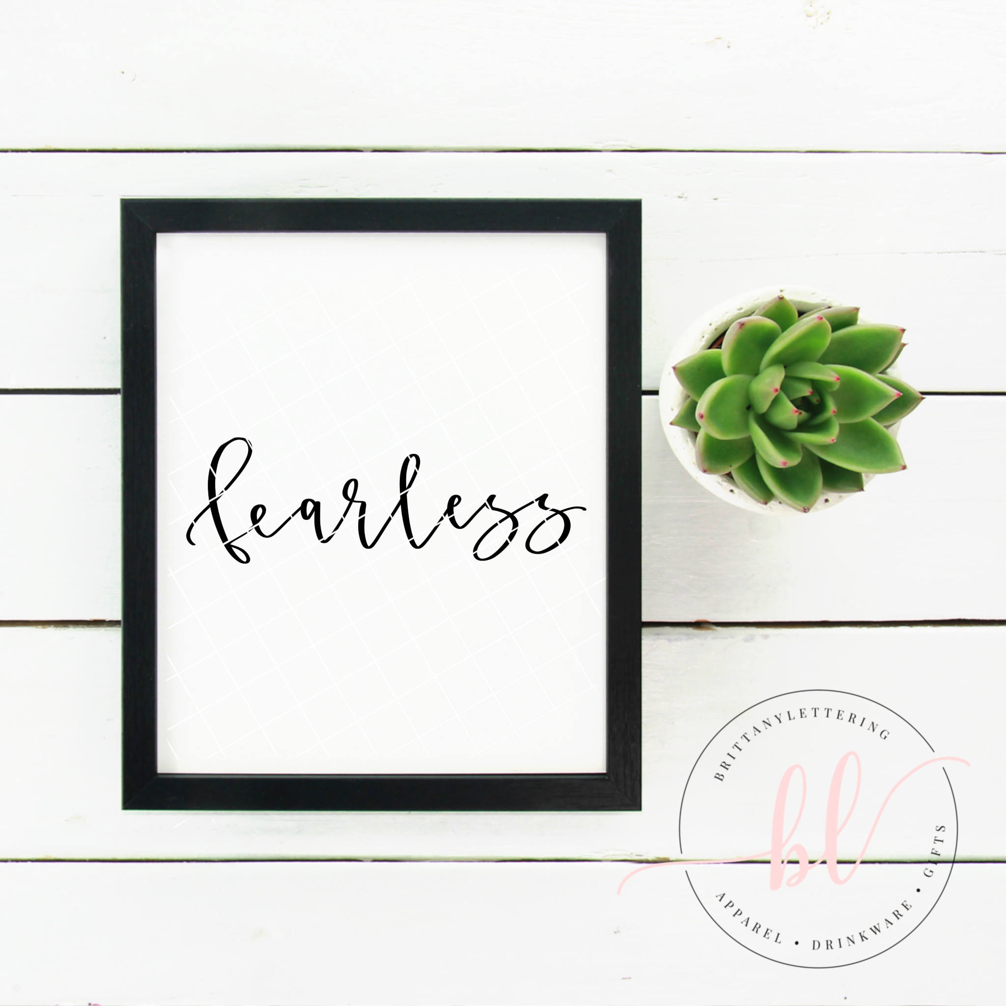 Fearless SVG Christian SVG Fearless Faith Over Fear | Etsy