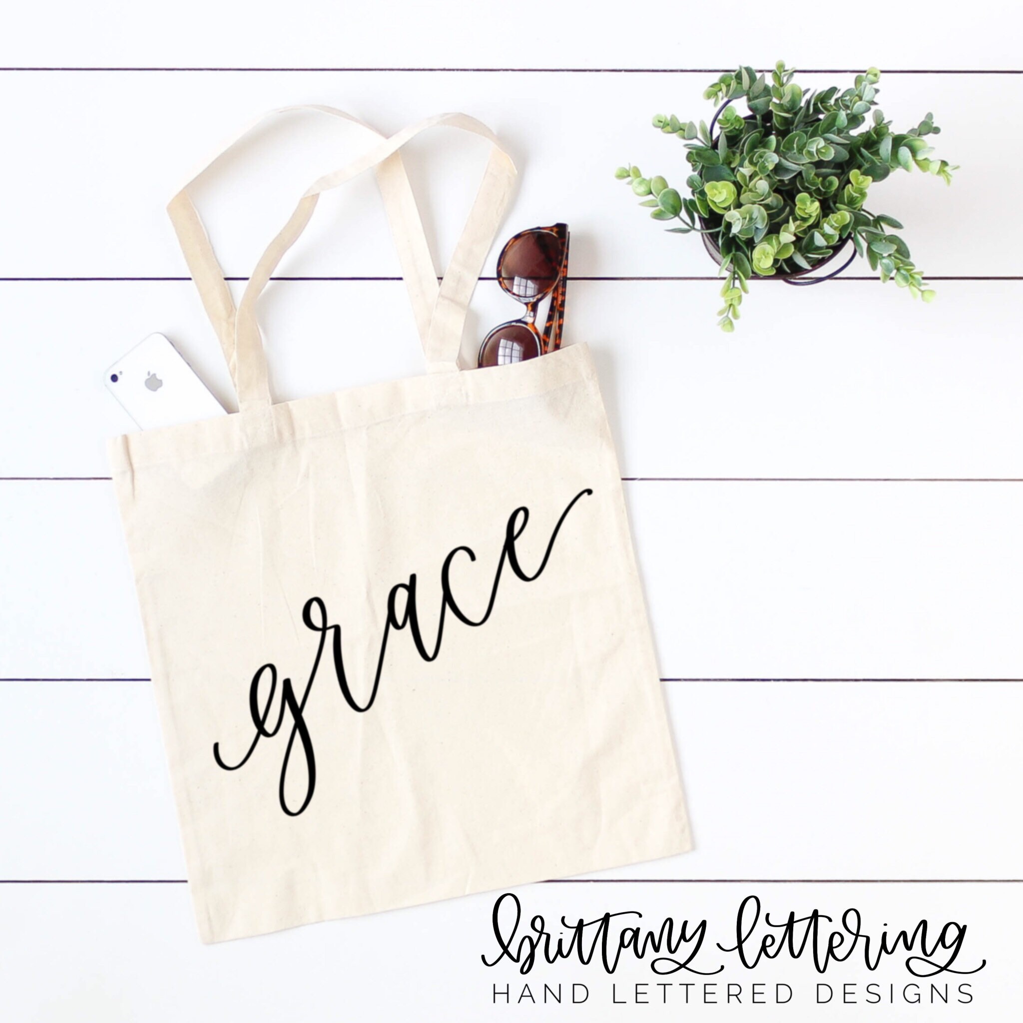 Grace SVG Grace Hand Lettered SVG | Etsy