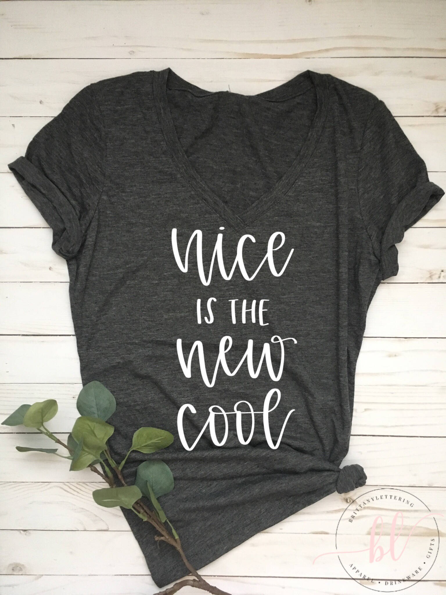 Nice Is The New Cool SVG Nice Is The New Cool Kindness SVG | Etsy