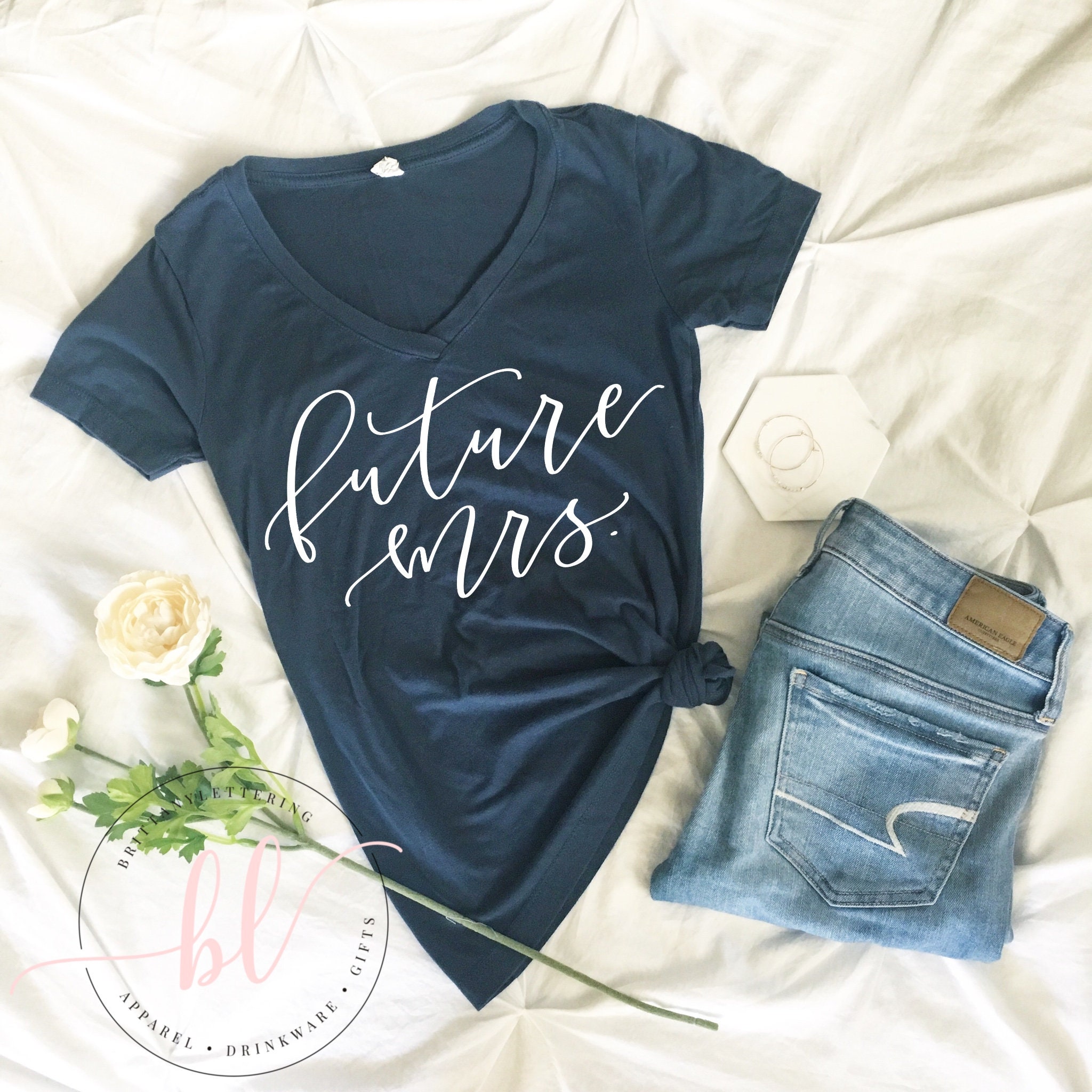 Future Mrs SVG Future Mrs Hand Lettered SVG | Etsy