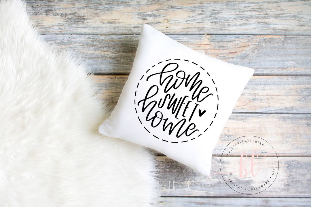 Home Sweet Home SVG - Home Sweet Home - Home SVG - Happy Home SVG - Etsy