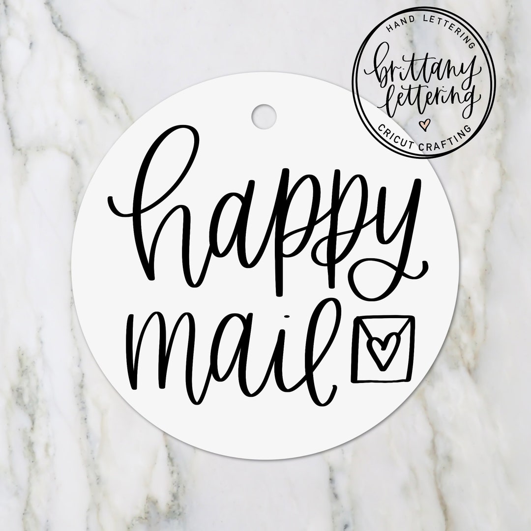 Happy Mail SVG Happy Mail Small Business SVG Small Business Small ...
