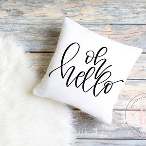 Oh Hello SVG Oh Hello Cricut Cut File Cricut SVG - Etsy