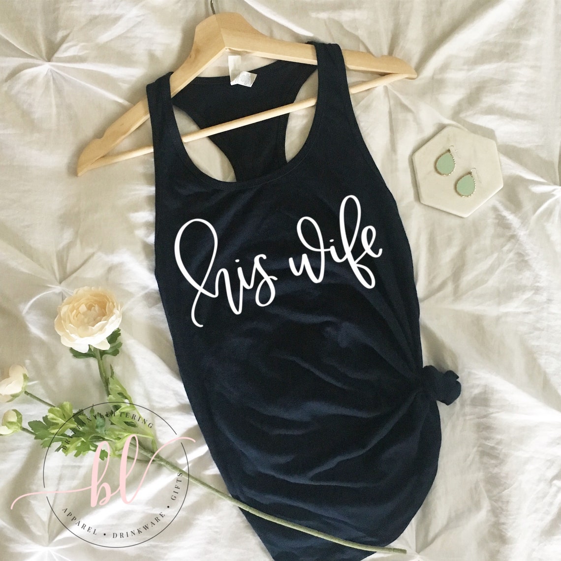 His Wife SVG Wife SVG Hand Lettered SVG - Etsy