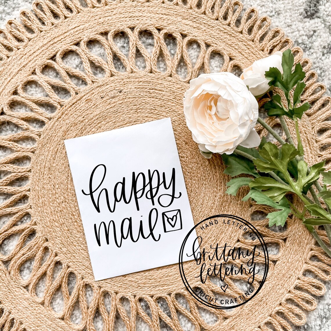 Happy Mail SVG Happy Mail Small Business SVG Small - Etsy