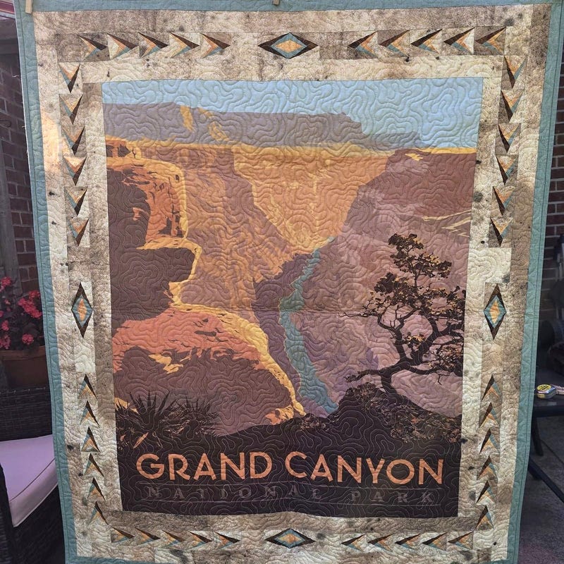Grand Canyon Quilt Pattern - Etsy