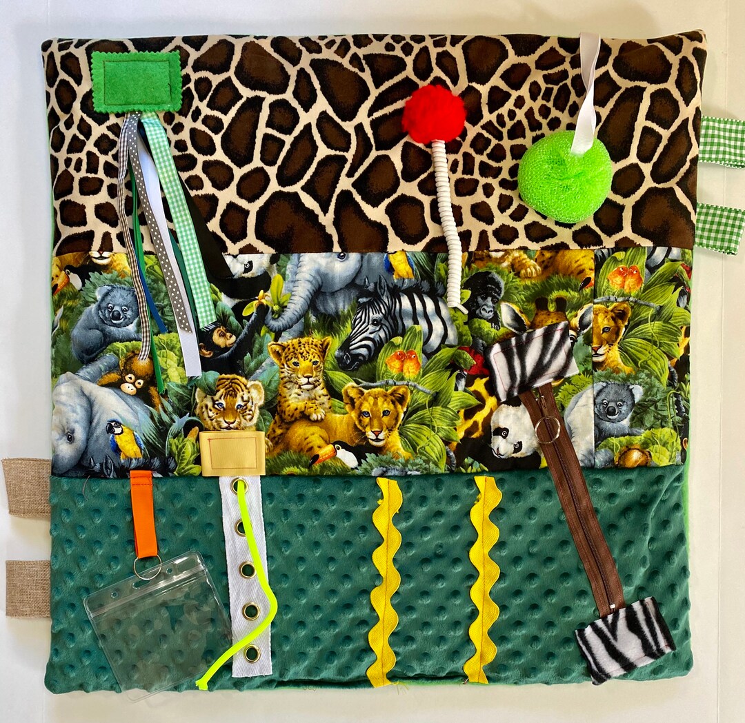 Dementia, Alzheimer's Symptoms, Fidget Blanket for Alzheimer's, Autism ...